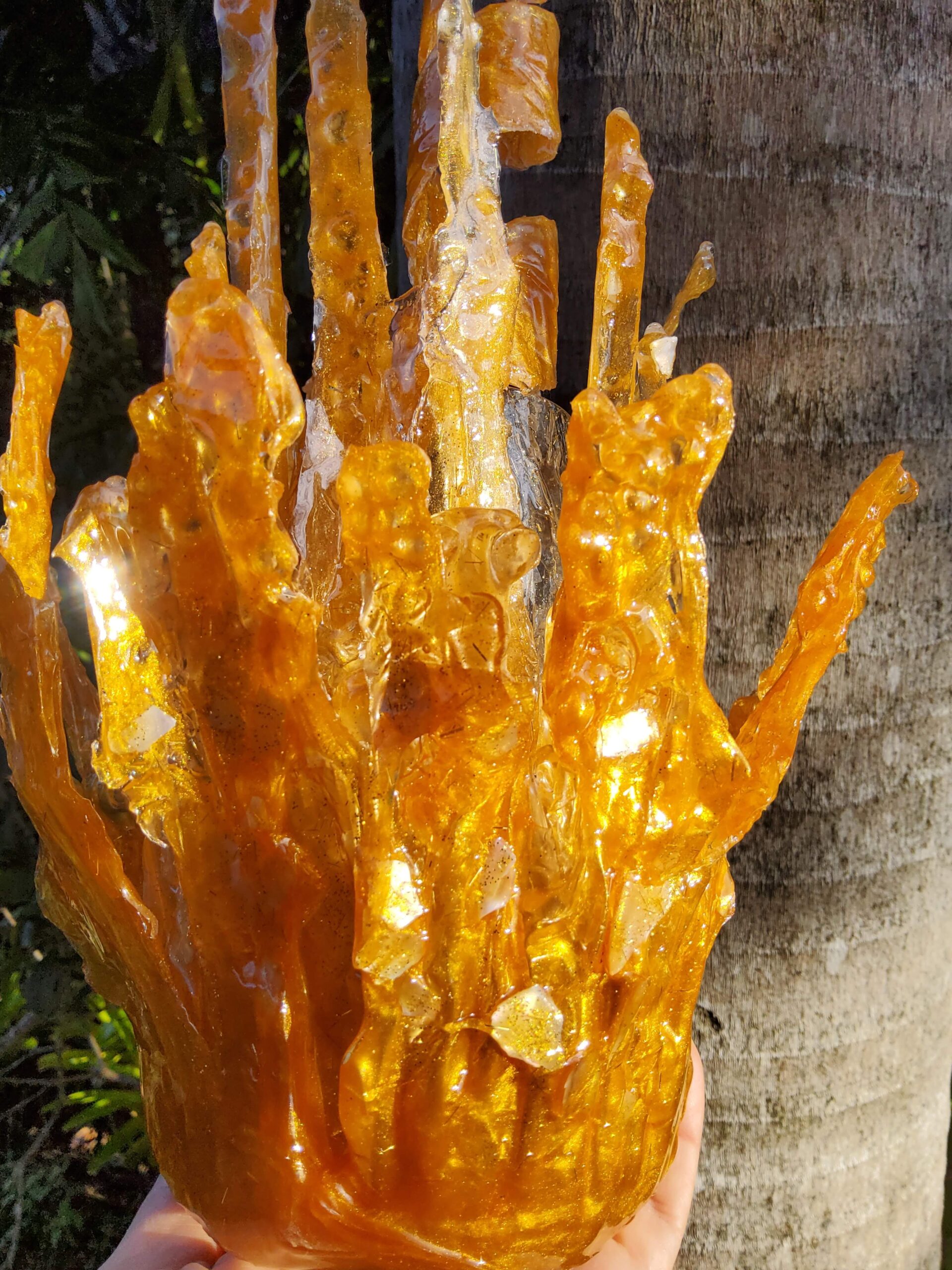 Sunset Splash Sculpture - Welcome to
